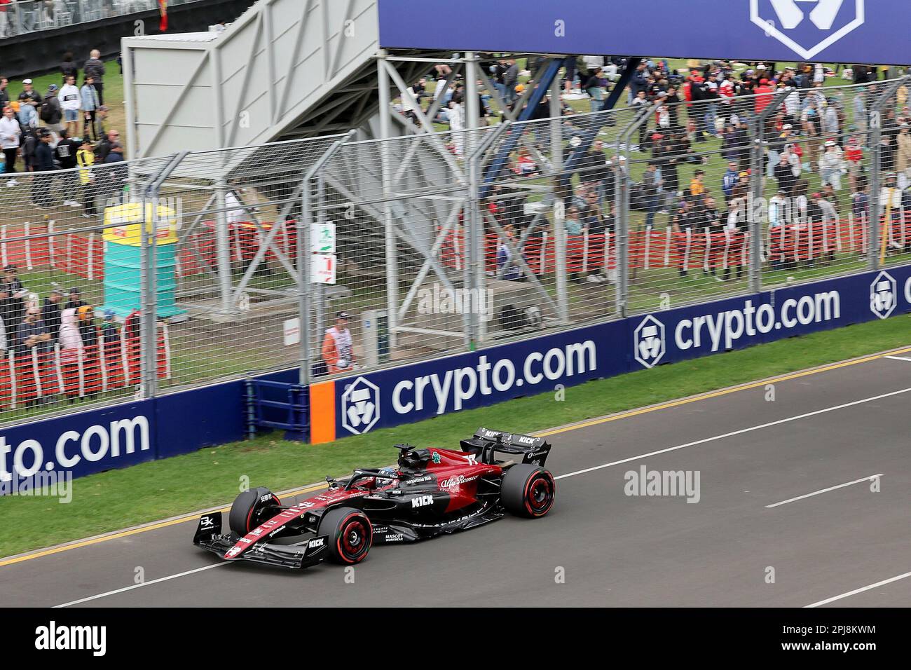 Melbourne, Australia. 01st Apr, 2023. April 1st, 2023, Albert Park, Melbourne, FORMULA 1 ROLEX ...