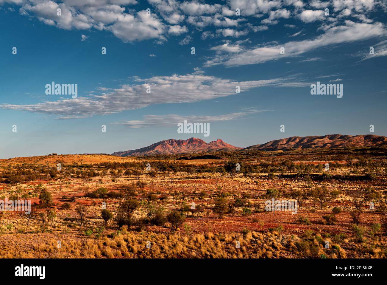 Mount Sonder is one of the highest peaks in West MacDonnell Ranges ...