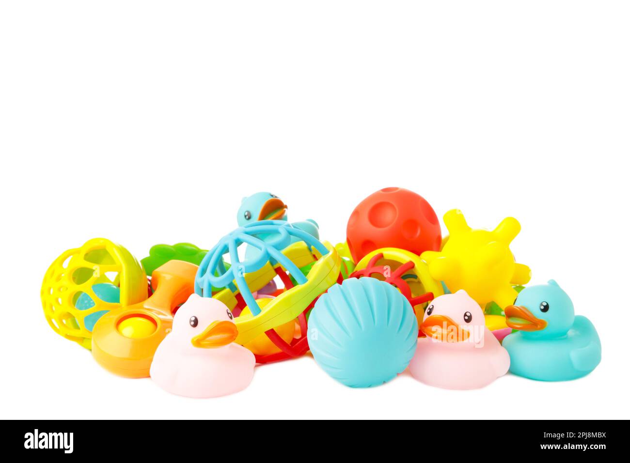 Baby hand top view Cut Out Stock Images & Pictures - Alamy