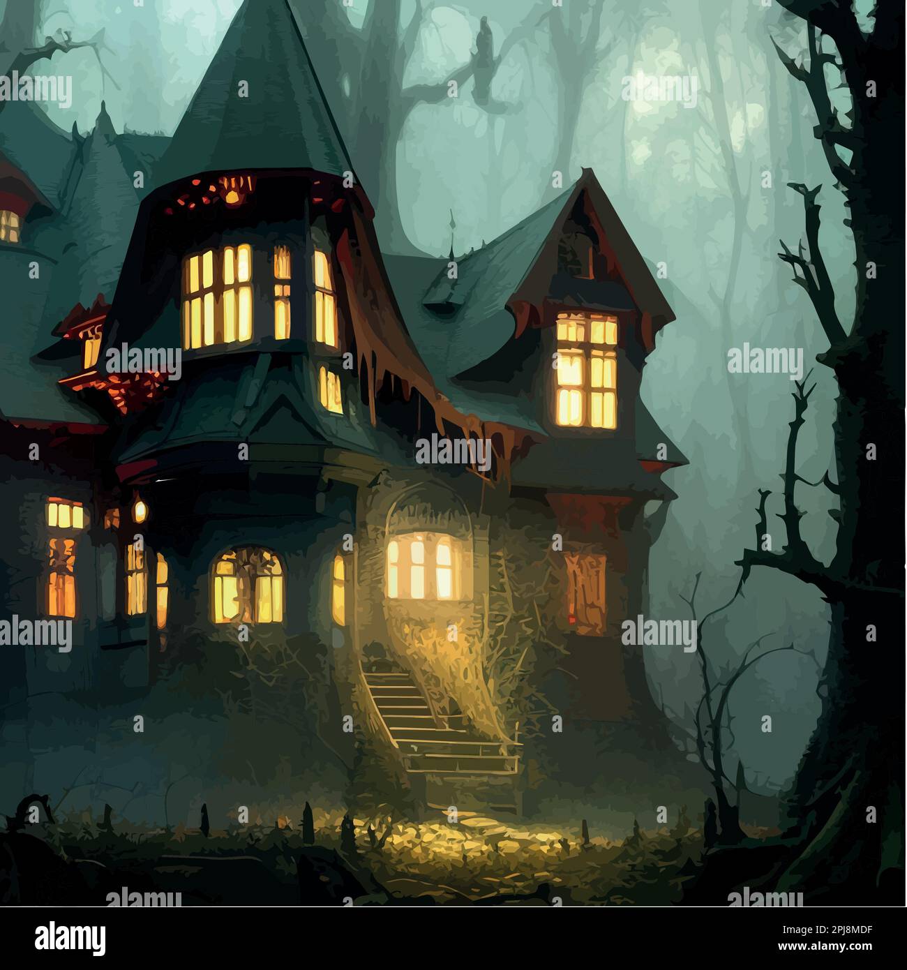 Forgotten danger Stock Vector Images - Alamy