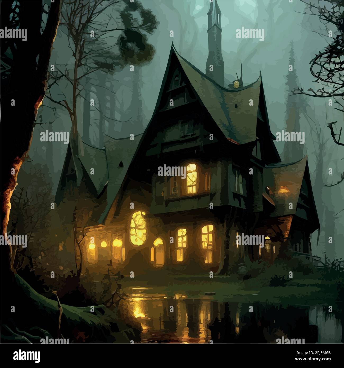 Forgotten danger Stock Vector Images - Alamy