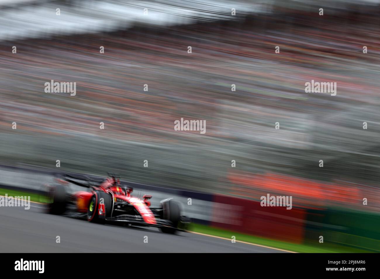 Melbourne, Australia. 01st Apr, 2023. Charles Leclerc (MON) Ferrari SF-23. Australian Grand Prix ...