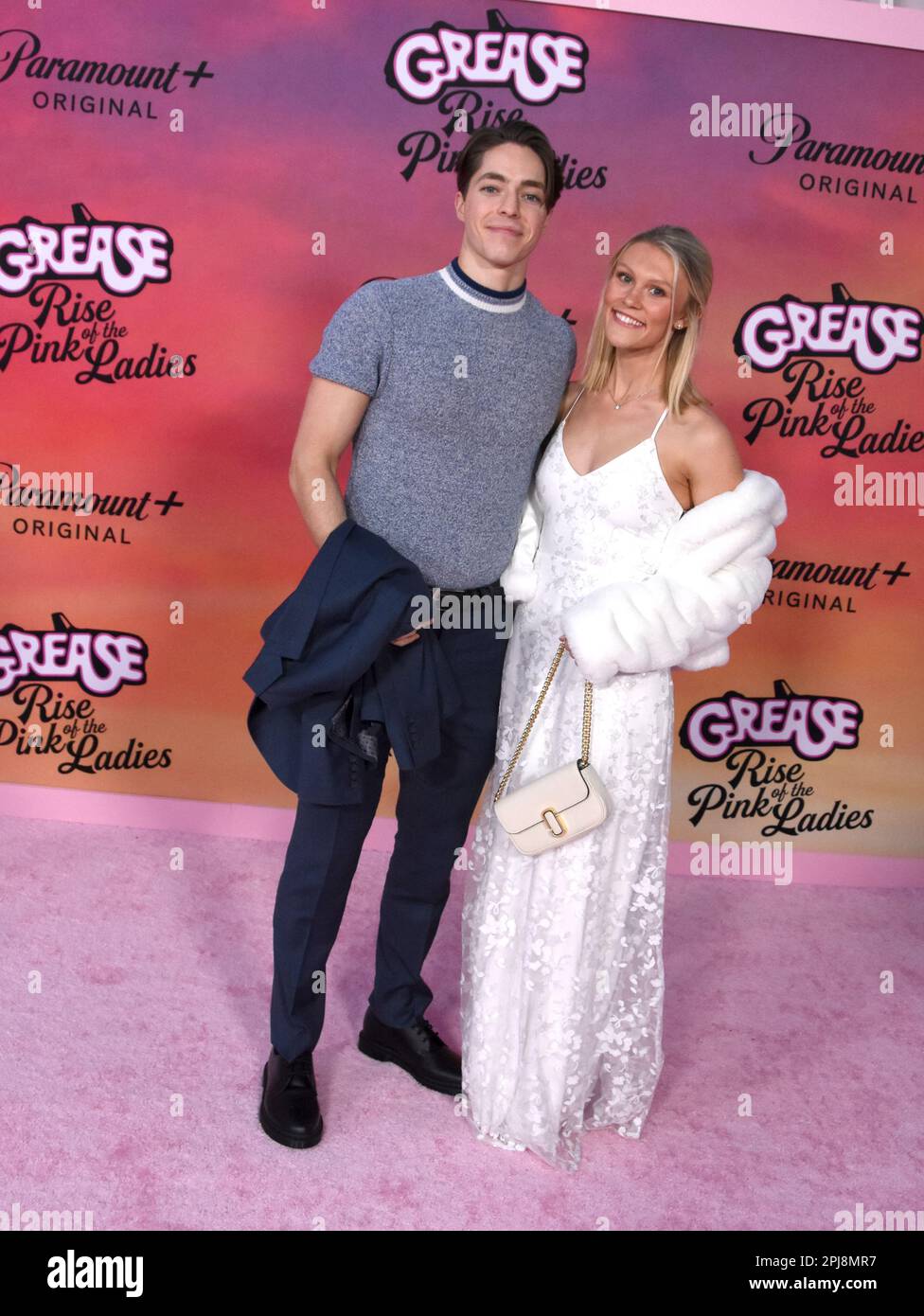 Los Angeles, California, USA 29th March 2023 Actor Terry Mullany and ...