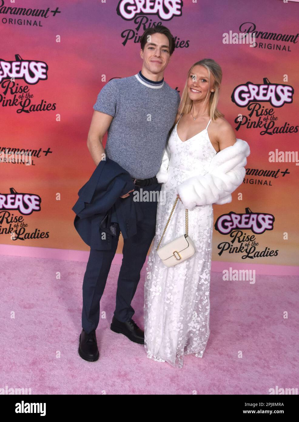 Los Angeles, California, USA 29th March 2023 Actor Terry Mullany and ...
