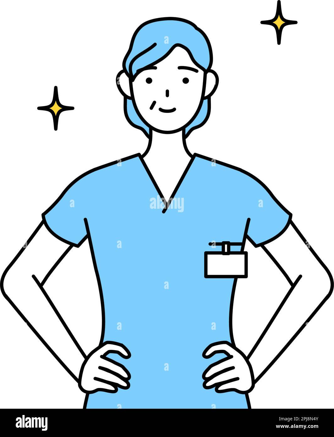 Occupational Therapist Uniform