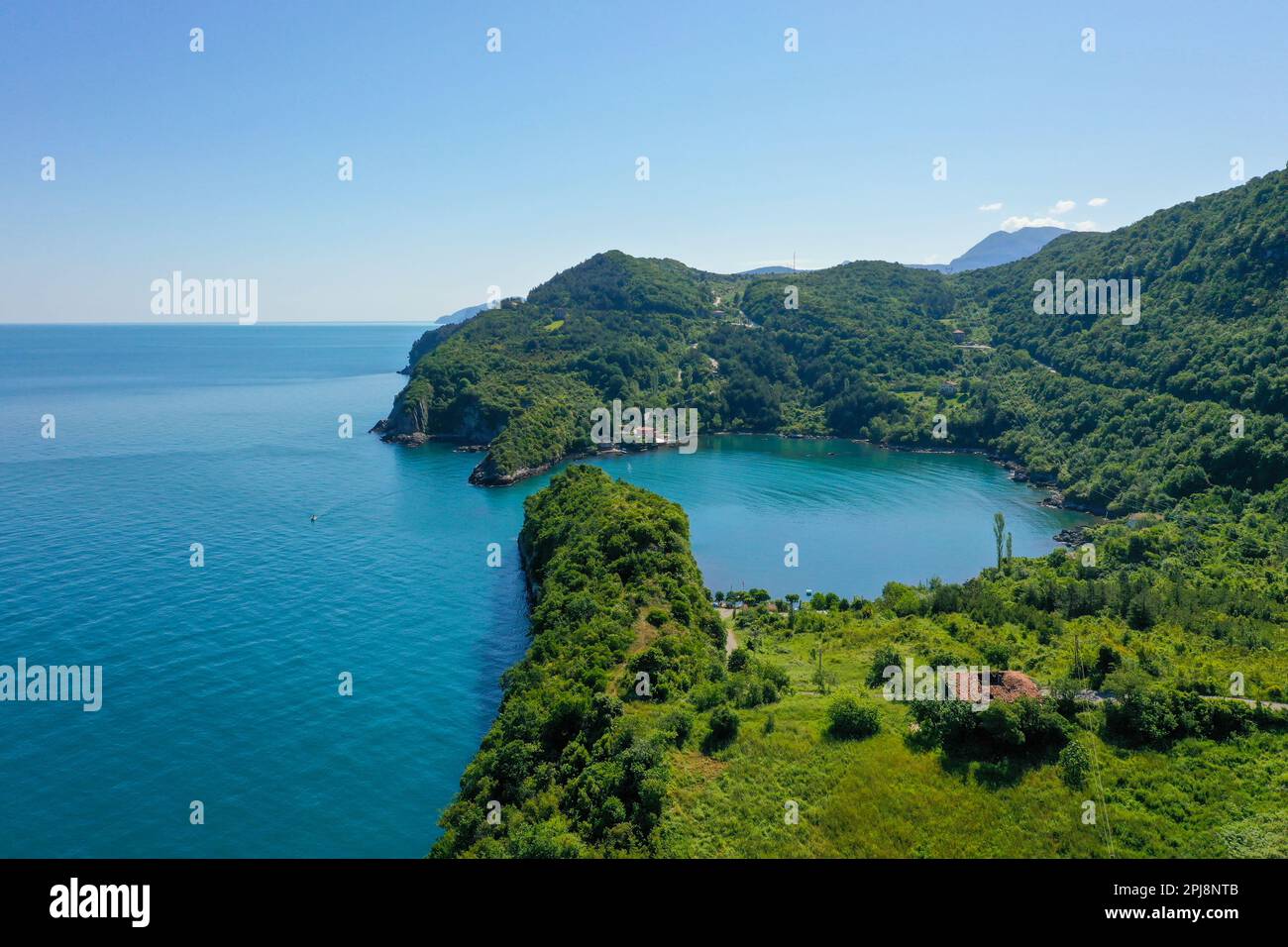 Gideros bay view hi-res stock photography and images - Alamy