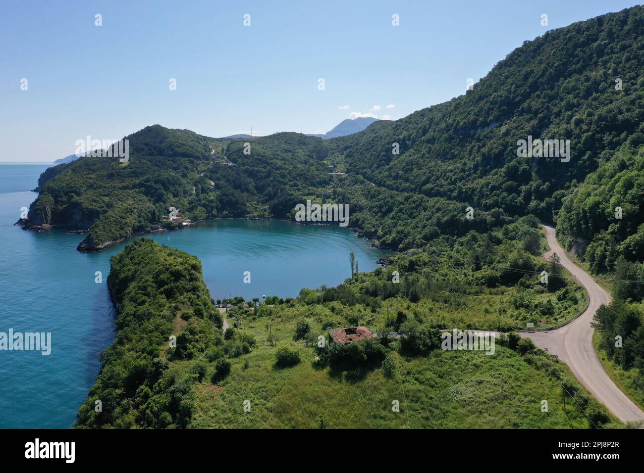 Gideros bay view, Cide, Kastamonu, Turkey, also the most beautiful ...