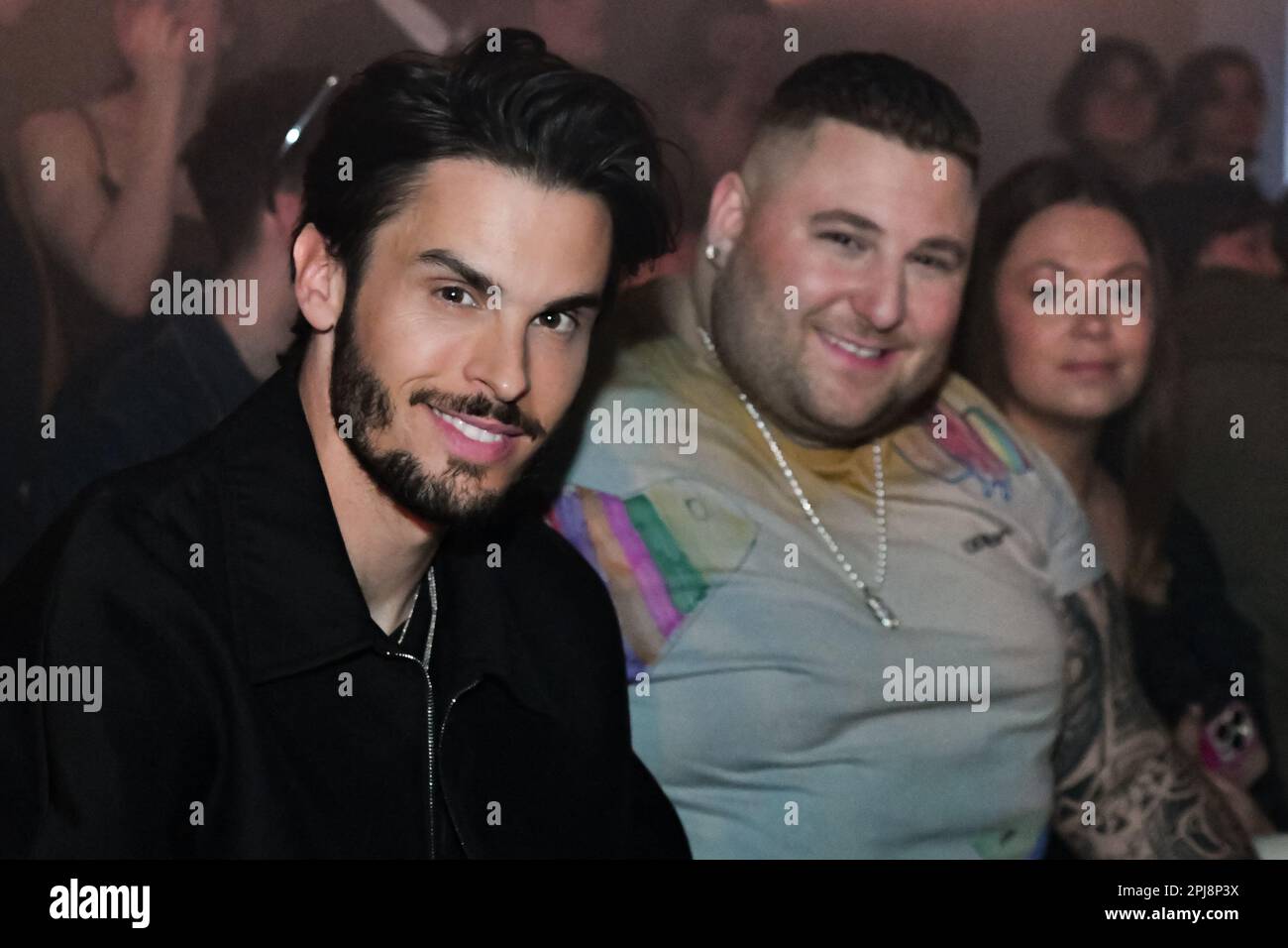 Paris, France. 01st Apr, 2023. Megane Simone ((L) Director of the EIDM ...