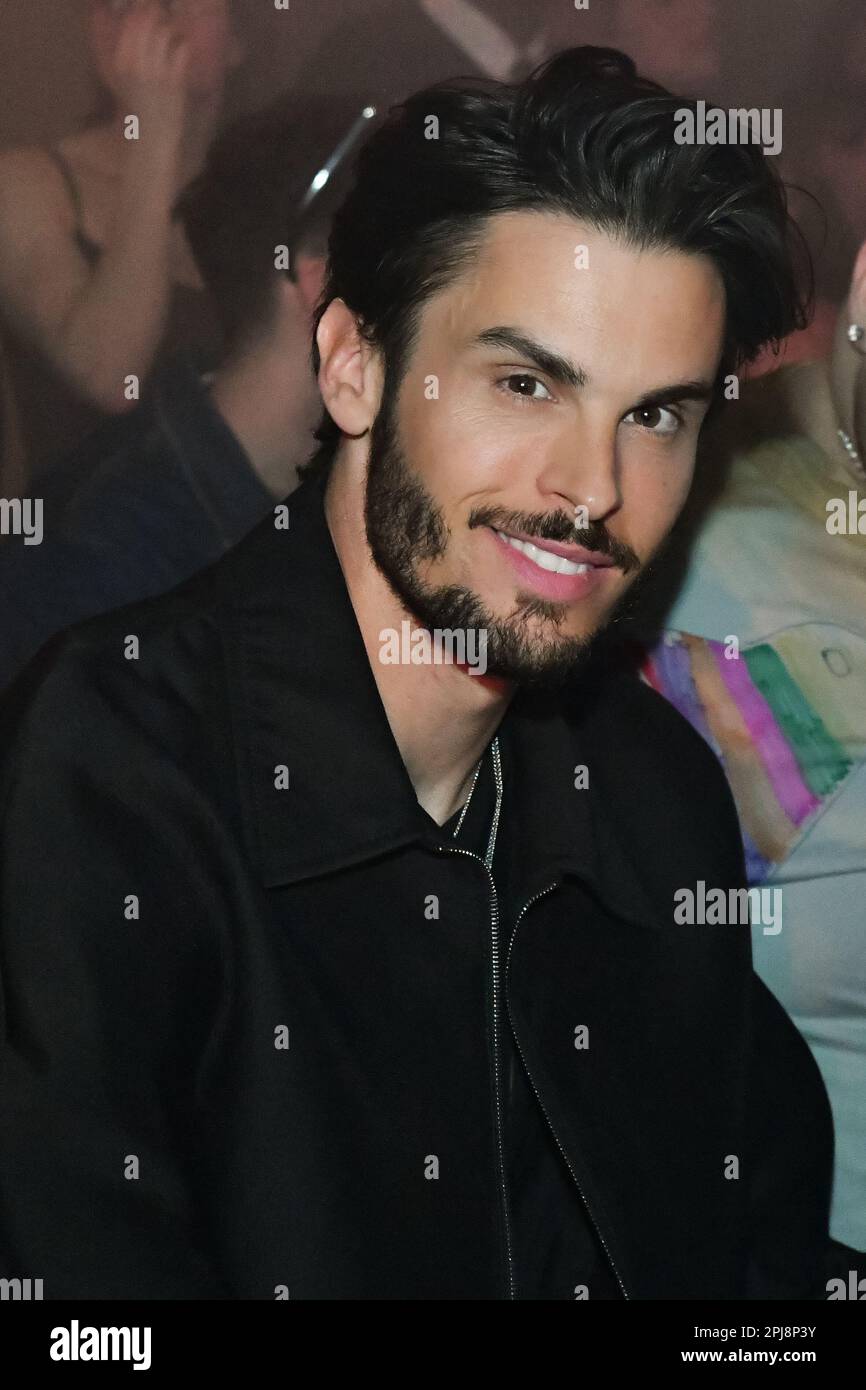 Paris, France. 01st Apr, 2023. Megane Simone ((L) Director of the EIDM ...