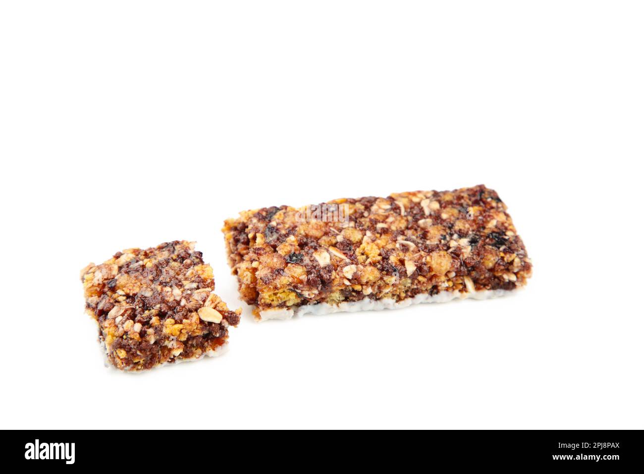 Top view granola peanut Cut Out Stock Images & Pictures - Alamy