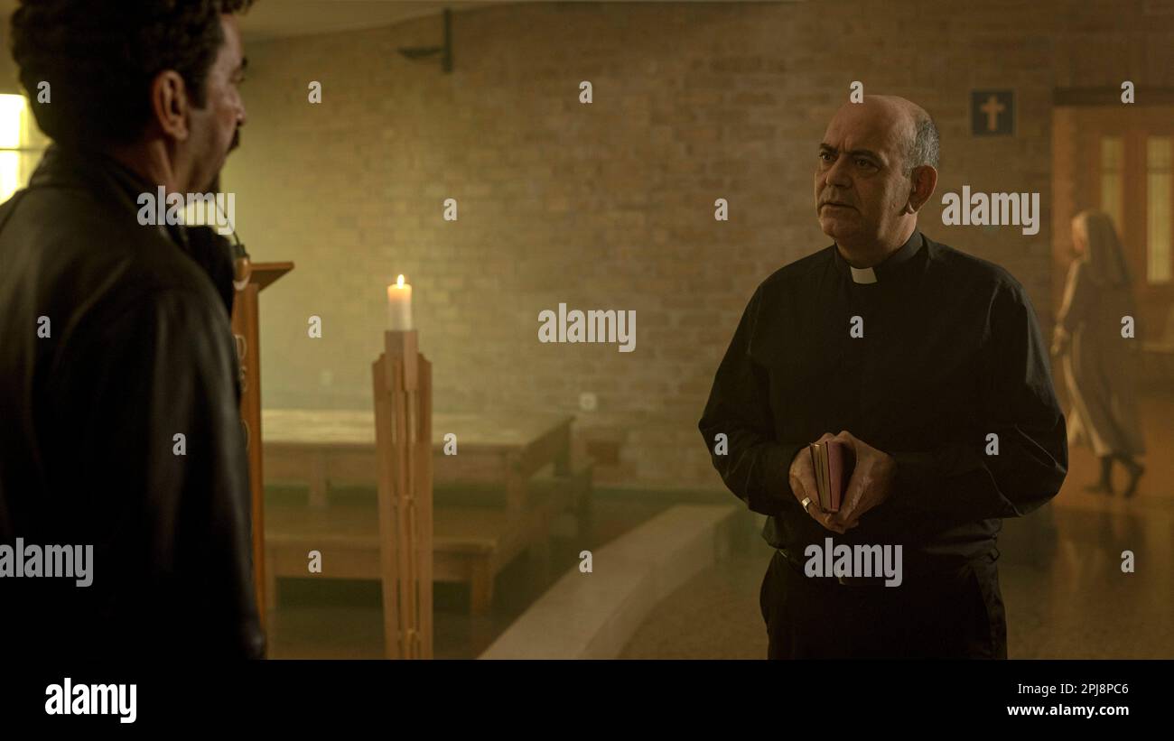 JOSE CORBACHO and ARTURO VALLS in MALA PERSONA (2023), directed by ... JOSE CORBACHO and ARTURO VALLS in MALA PERSONA (2023), directed by ...