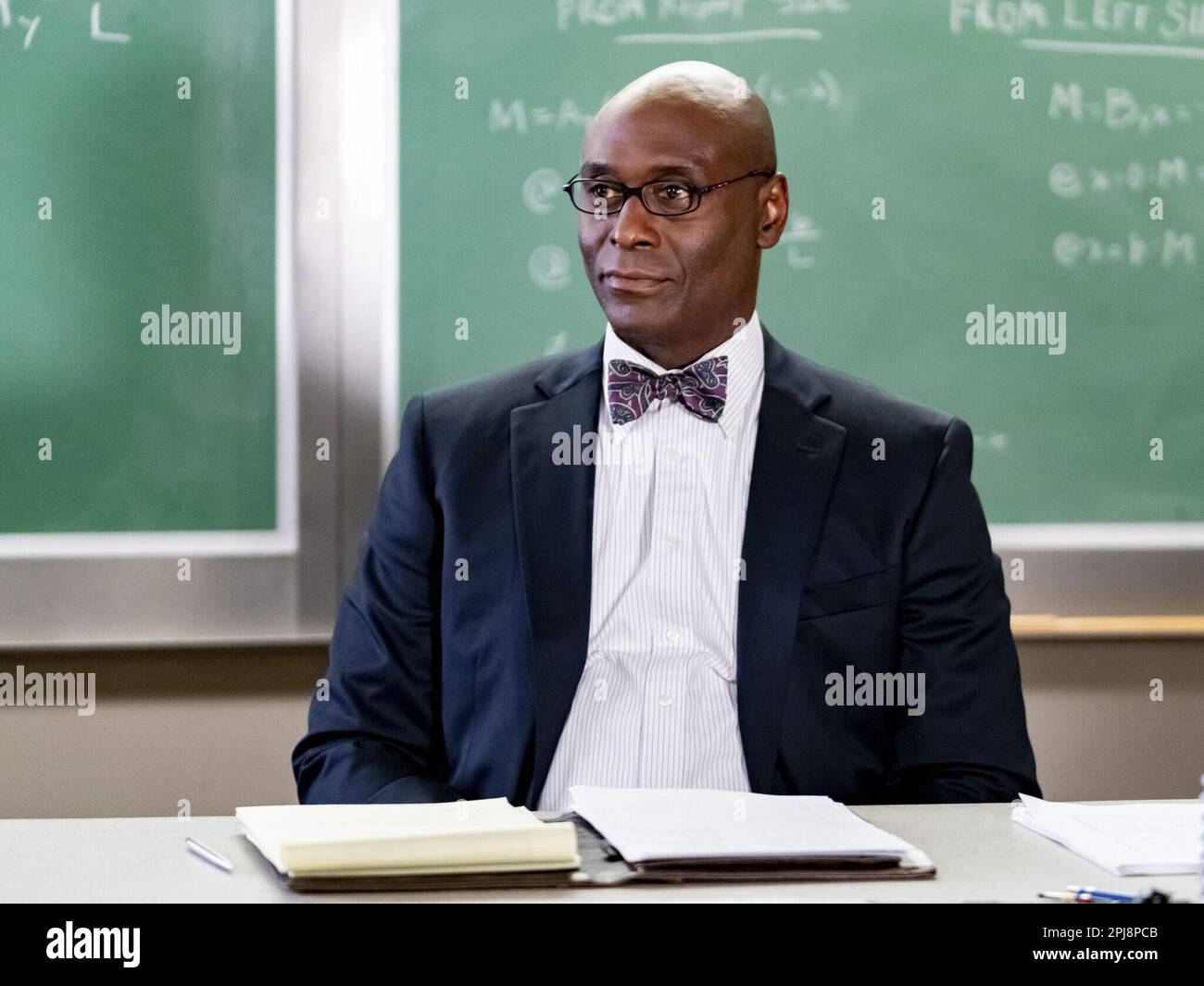 LANCE REDDICK in YOUNG SHELDON (2017), directed by CHUCK LORRE and ...