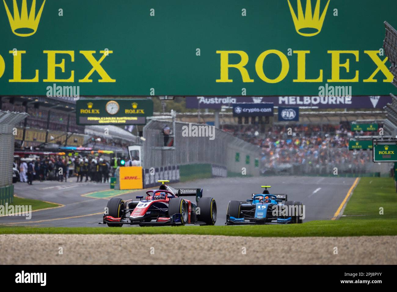 21 NOVALAK Clément (fra), Trident Racing, Dallara F2, action during the ...