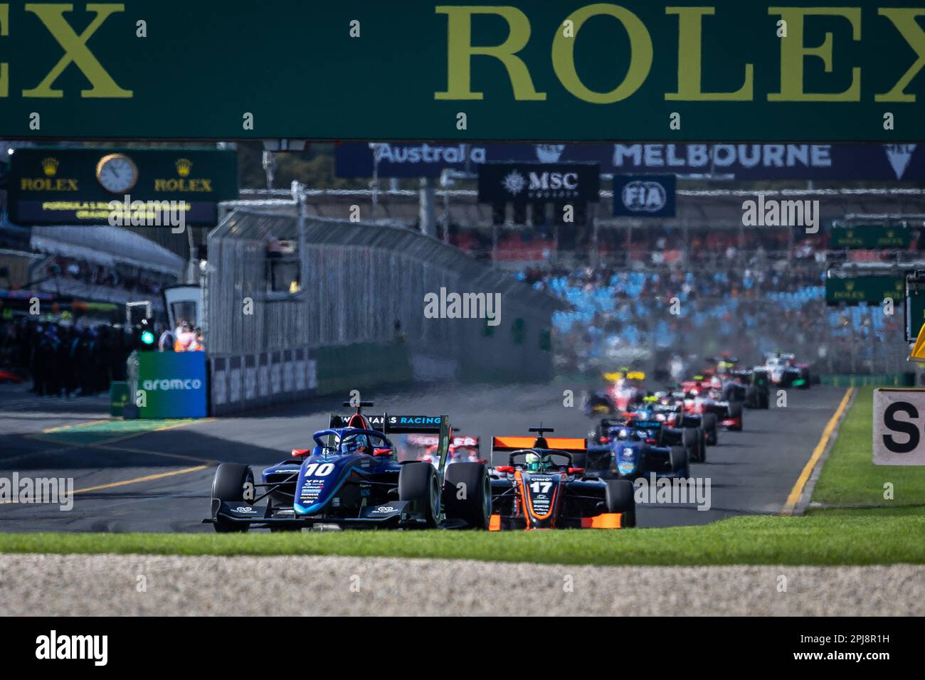 10 COLAPINTO Franco (arg), MP Motorsport, Dallara F3, action during the ...