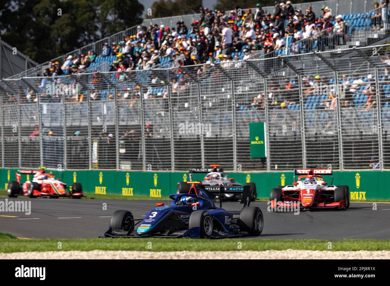 03 O'SULLIVAN Zak (gbr), Prema Racing, Dallara F3, action during the ...