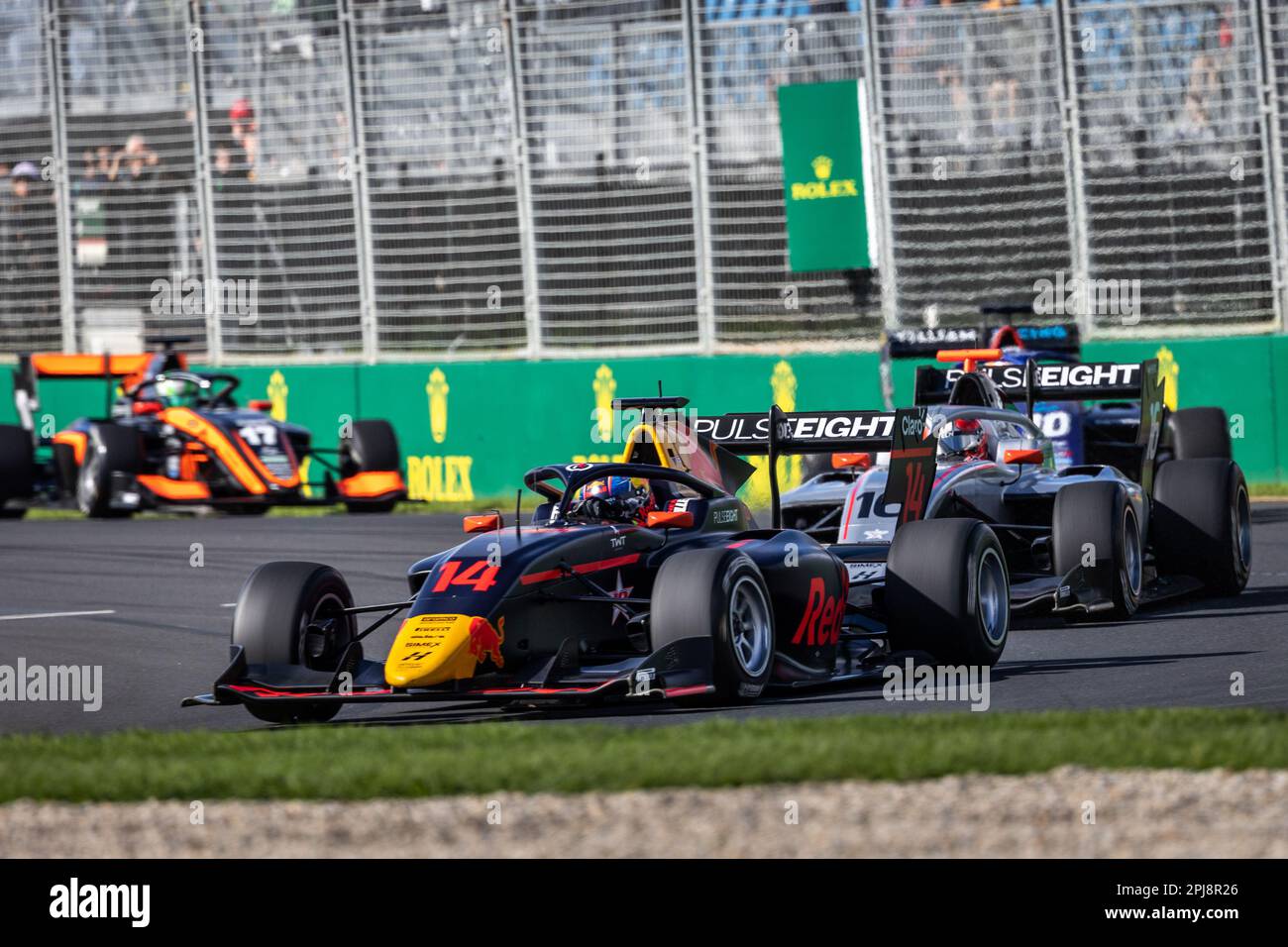 14 MONTOYA Sebastian (col), Hitech Pulse-Eight, Dallara F3, action ...