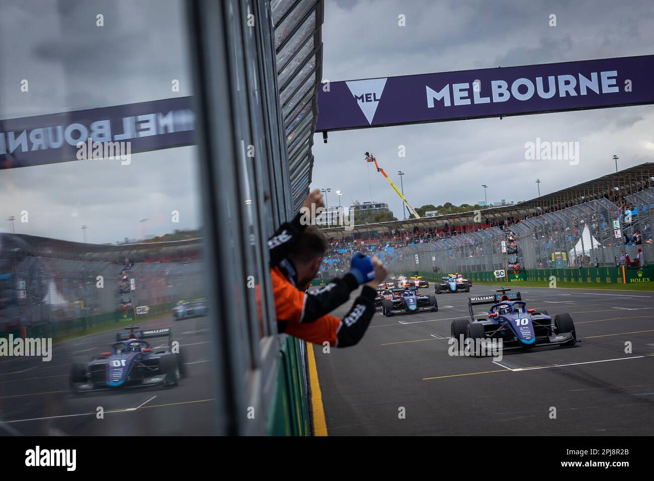 10 COLAPINTO Franco (arg), MP Motorsport, Dallara F3, action during the ...