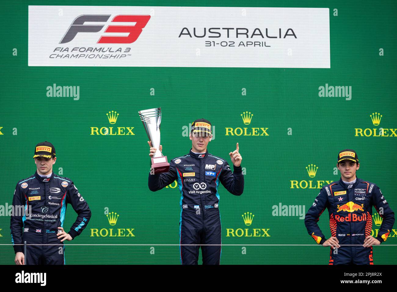 Melbourne, Australie. 01st Apr, 2023. O'SULLIVAN Zak (gbr), Prema ...