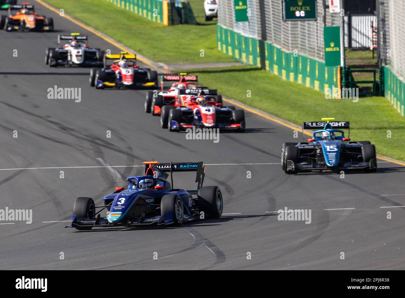 03 O'SULLIVAN Zak (gbr), Prema Racing, Dallara F3, action during the ...