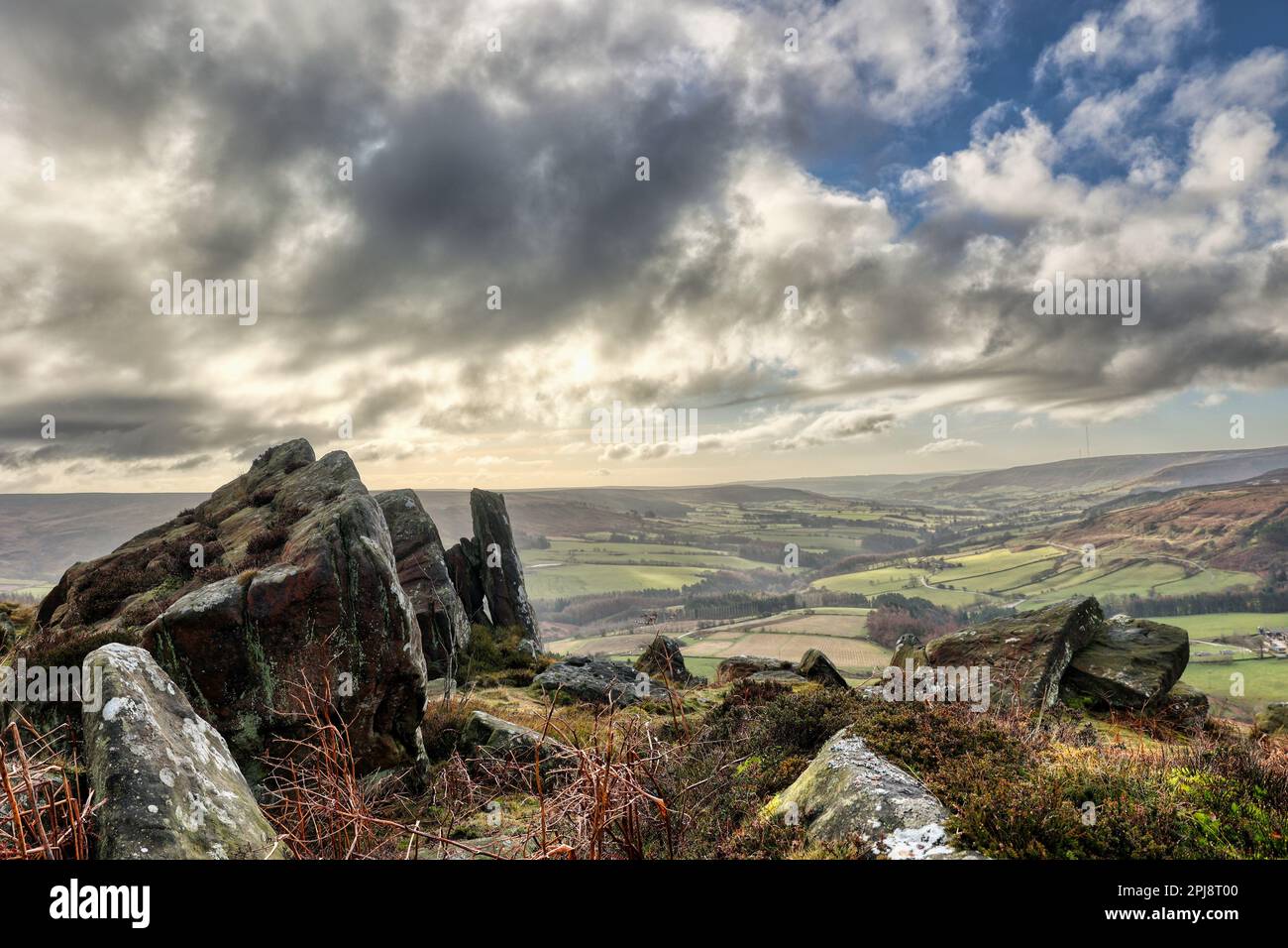 Bilsdale moors hi-res stock photography and images - Alamy