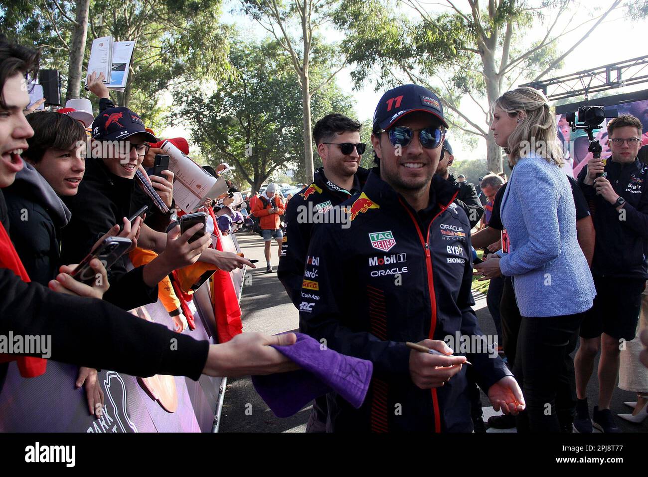 Melbourne, Australia. 01st Apr, 2023. April 1st, 2023, Albert Park, Melbourne, FORMULA 1 ROLEX ...