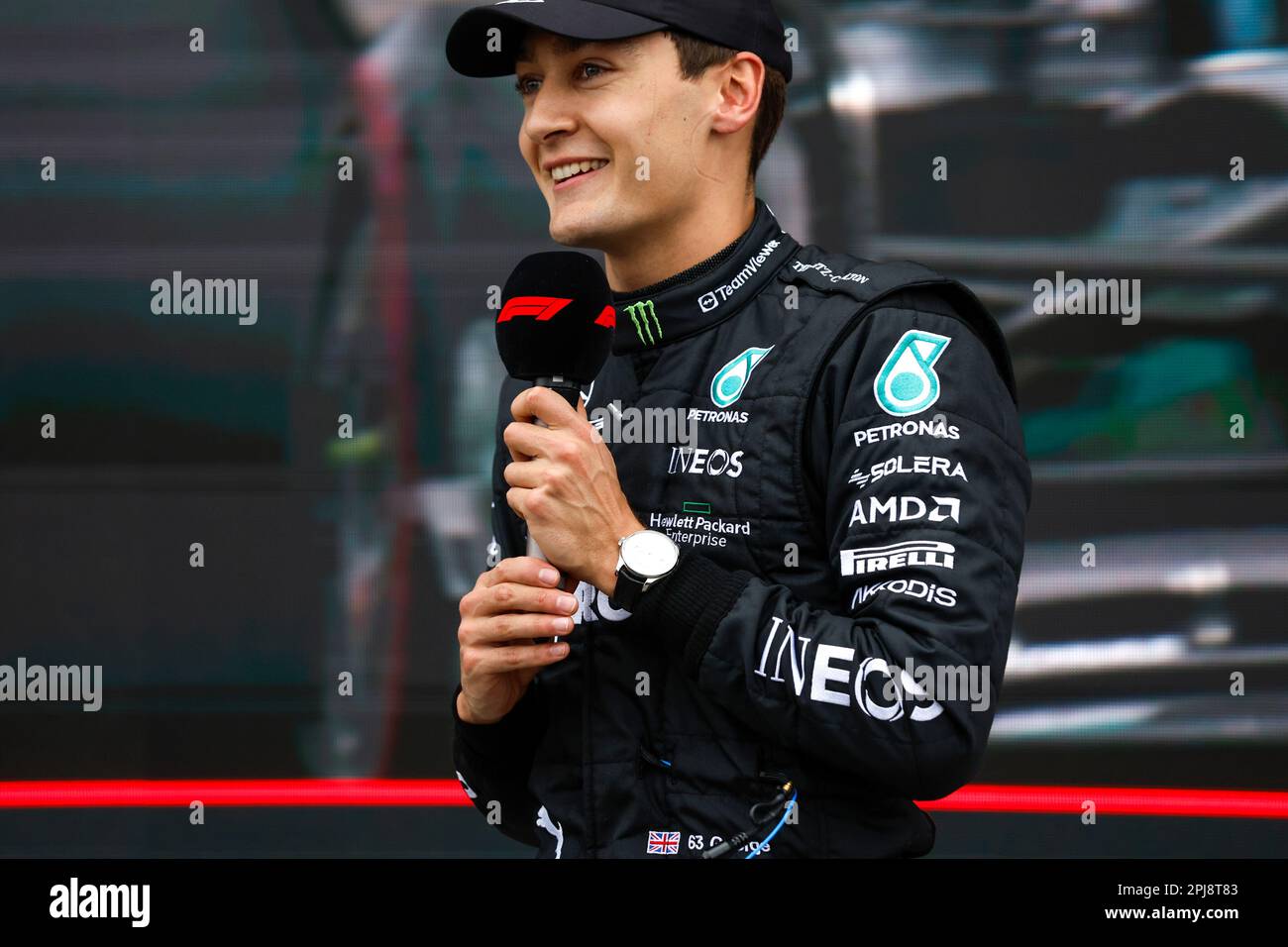 Melbourne, Australia. 1st Apr, 2023. #63 George Russell (GBR, Mercedes ...