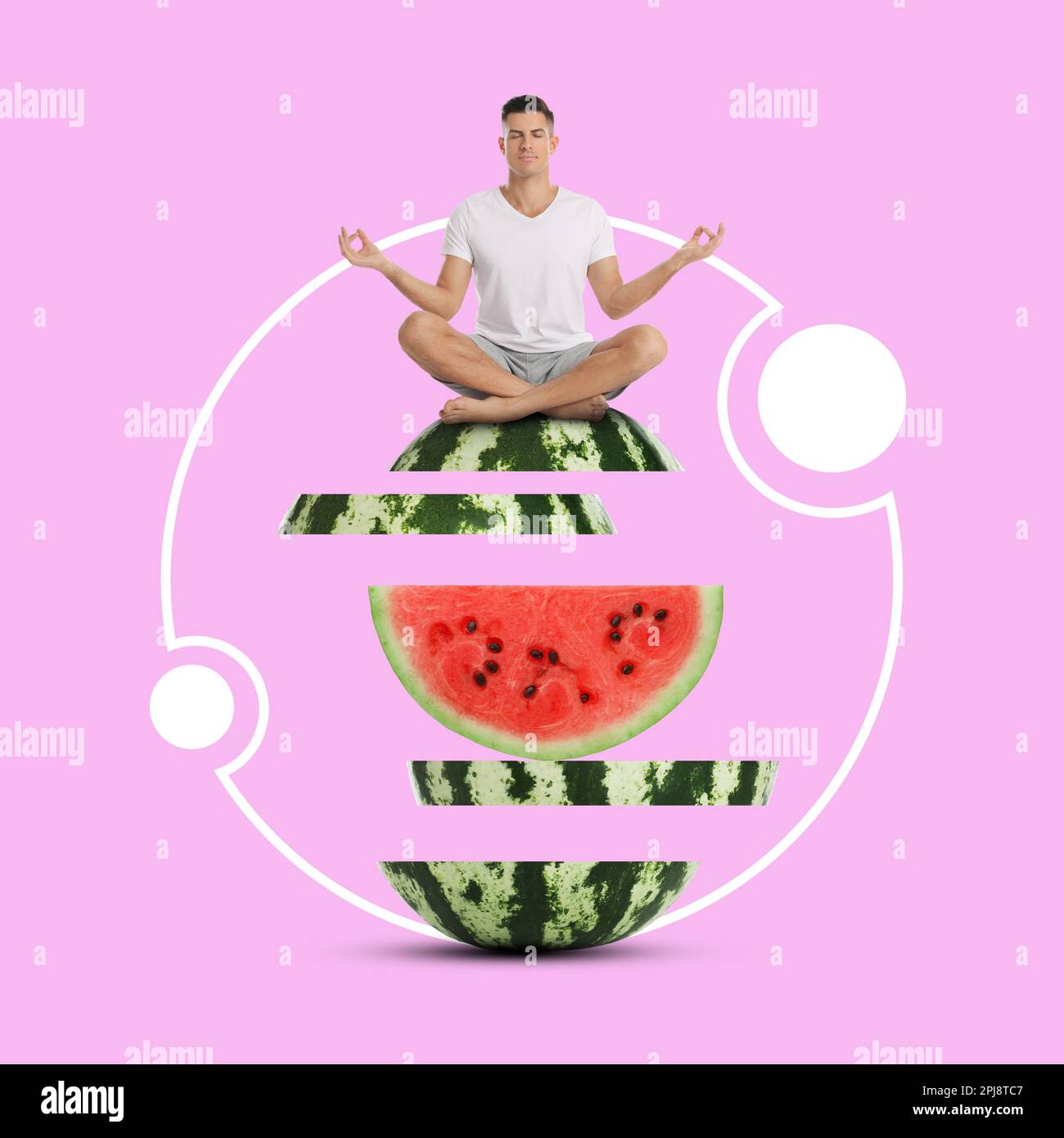 Watermelon man poster hi-res stock photography and images - Alamy