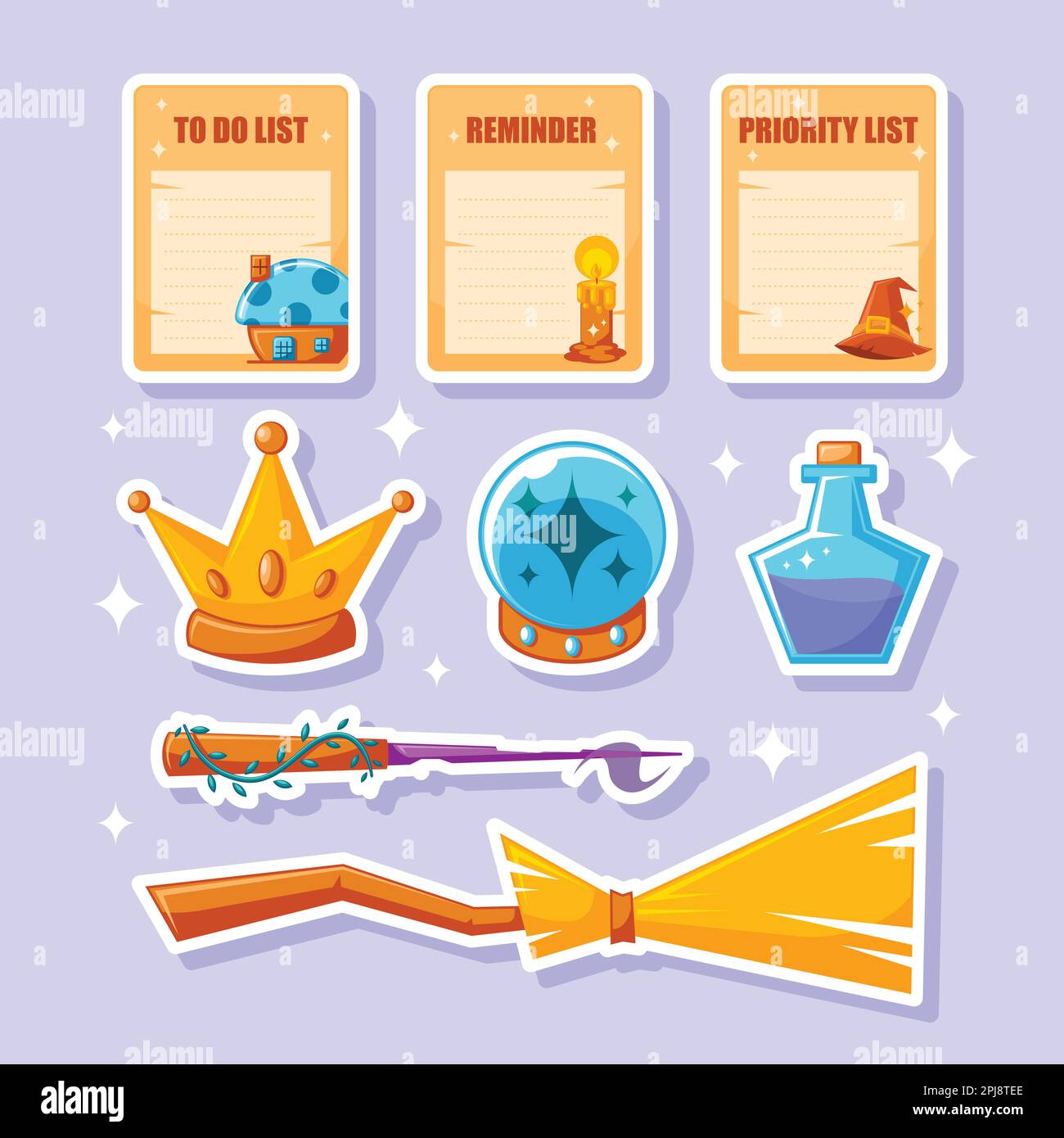 Crown list Stock Vector Images - Alamy