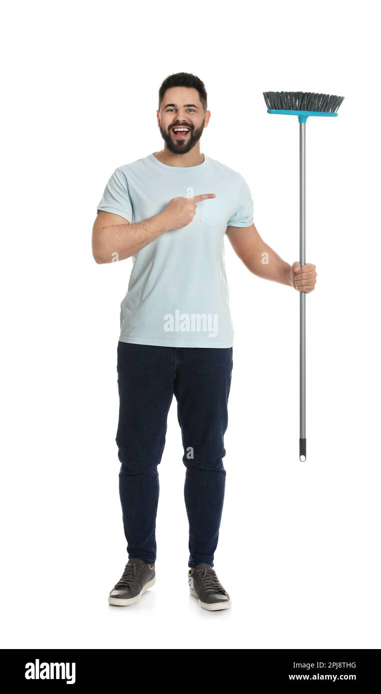 Handsome young man clean Cut Out Stock Images & Pictures - Alamy