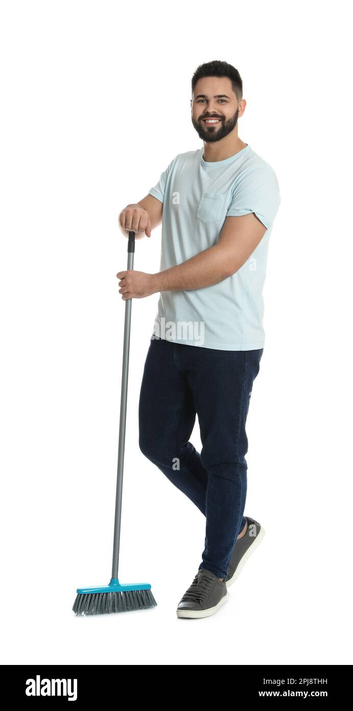 Handsome young man clean Cut Out Stock Images & Pictures - Alamy