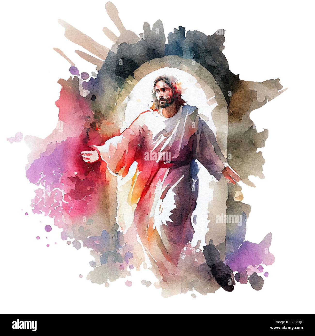 Cross light jesus Cut Out Stock Images & Pictures - Alamy