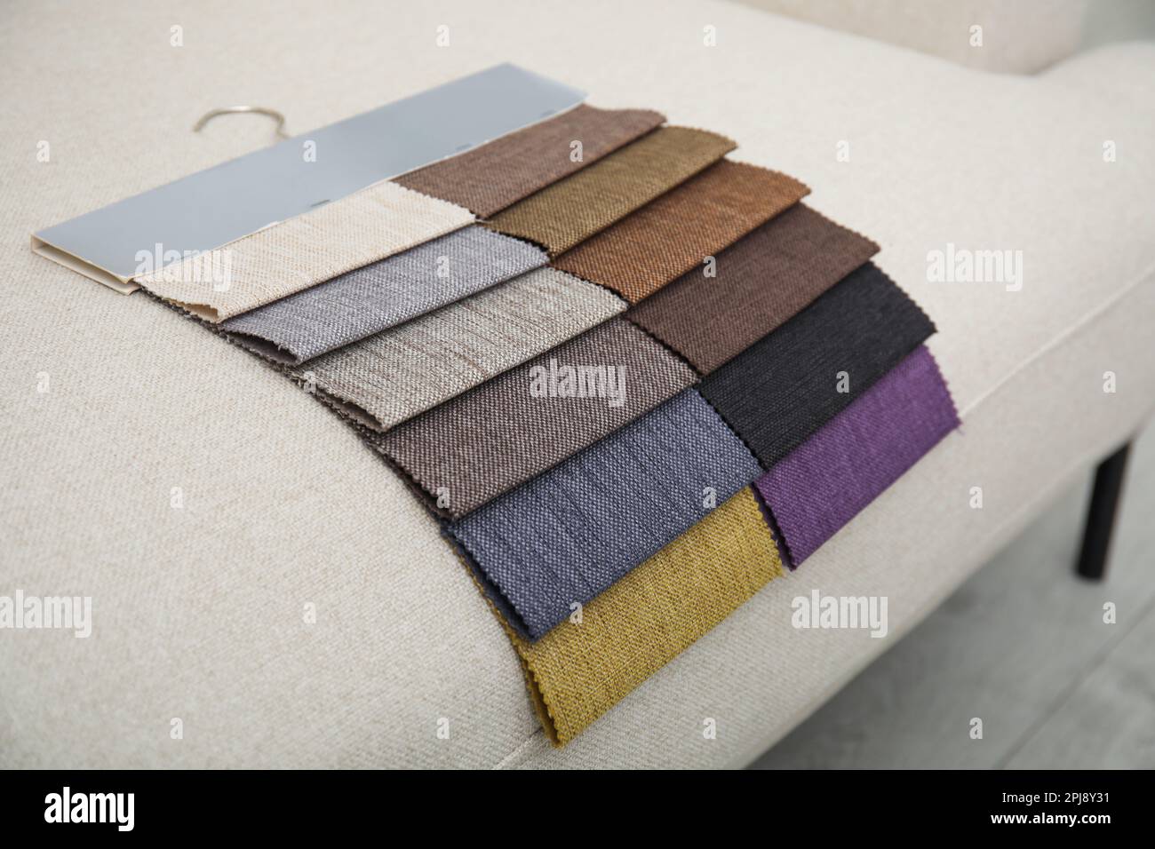 Variety of sofa material hi-res stock photography and images - Alamy