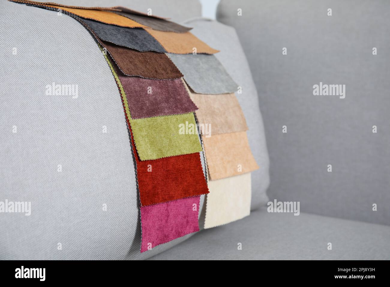 Fabric textile catalog on hi-res stock photography and images - Alamy
