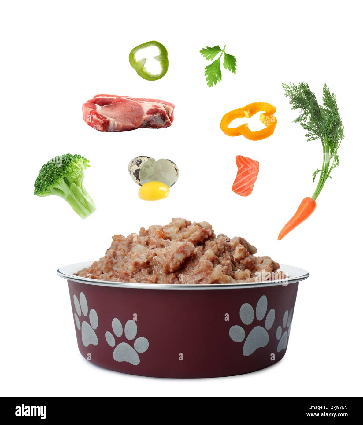 Animal feed ingredients Cut Out Stock Images & Pictures - Alamy