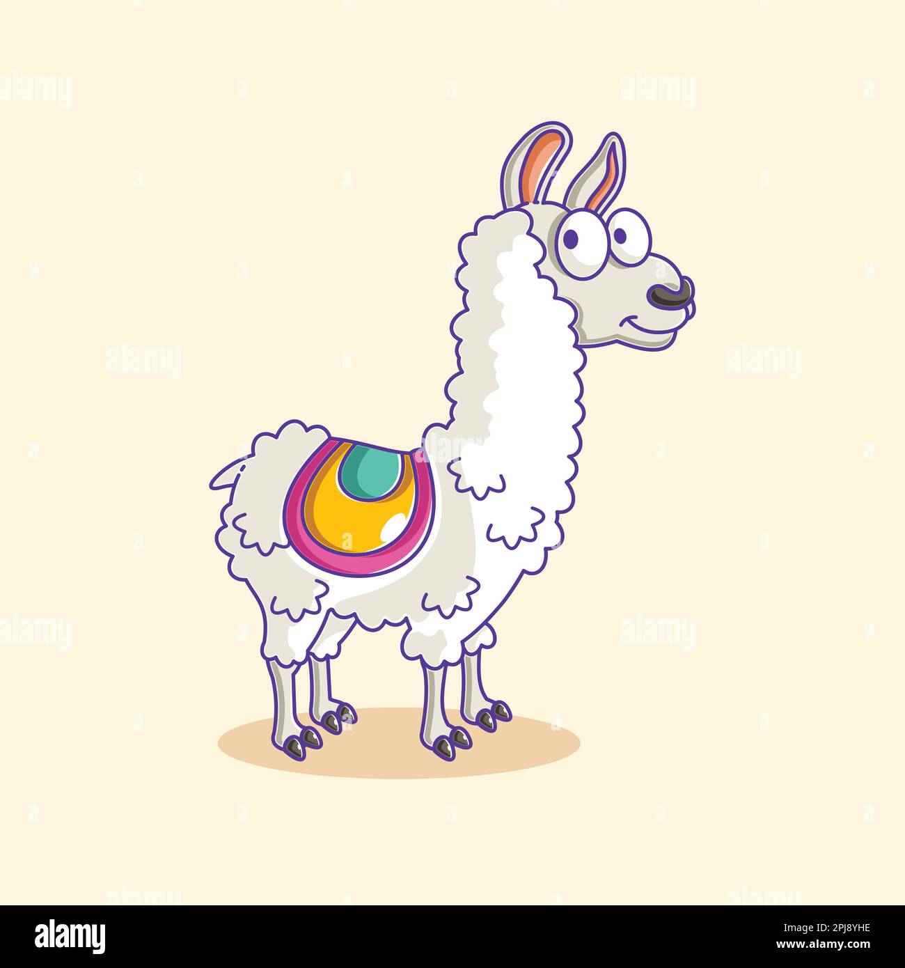 Animal quirky Stock Vector Images - Alamy