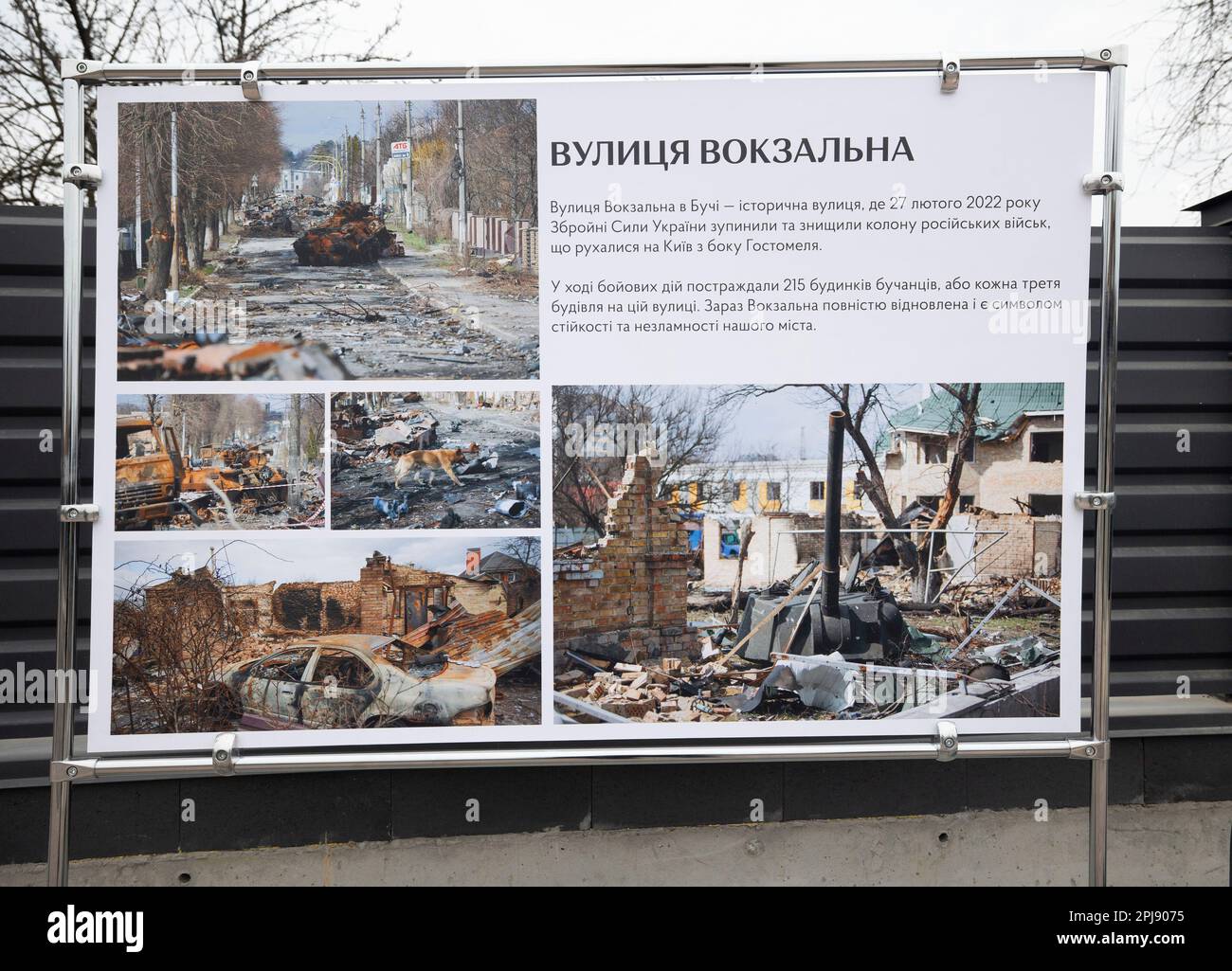 Bucha massacre hi-res stock photography and images - Alamy