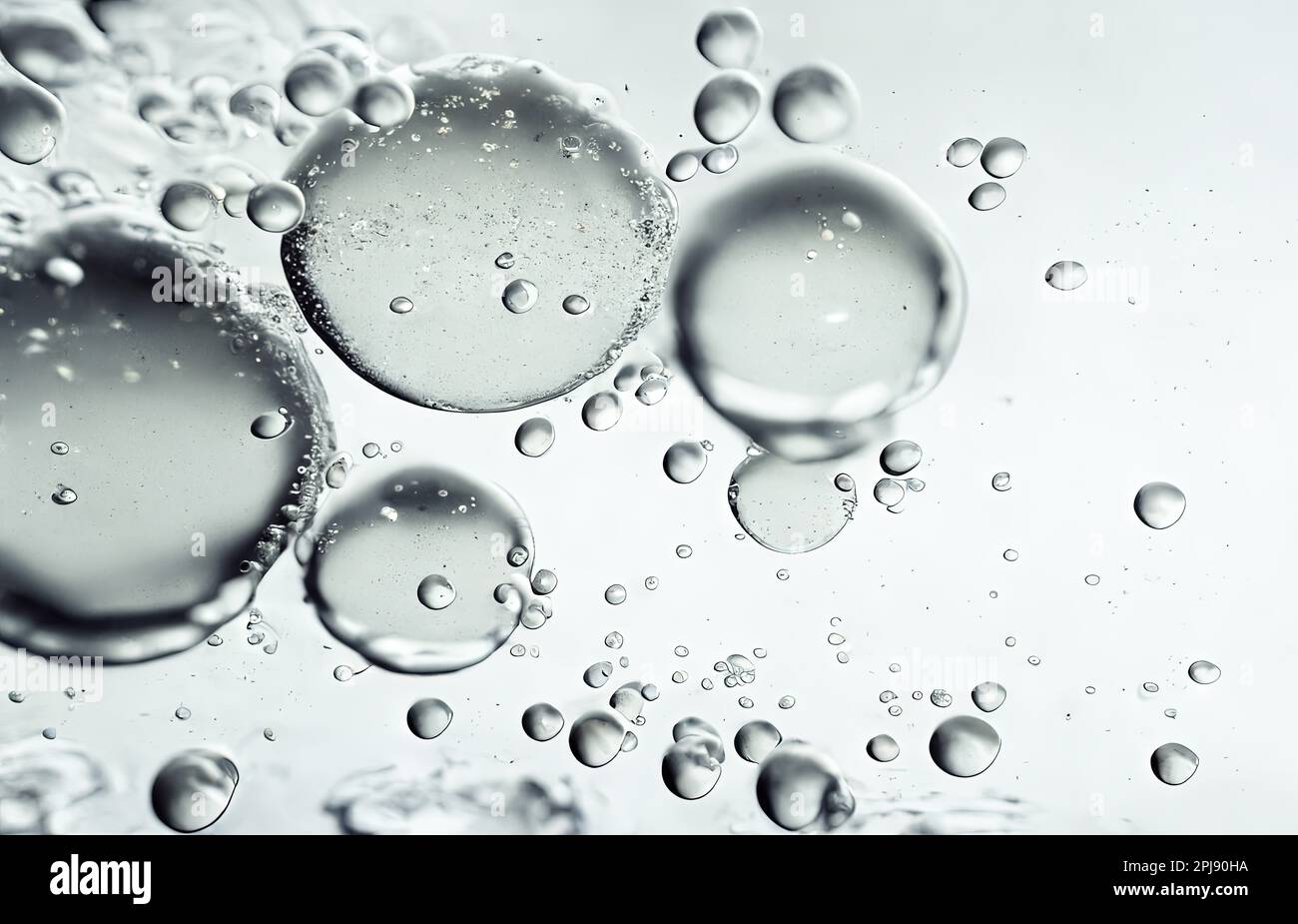 Realistic oxygen bubbles hi-res stock photography and images - Alamy