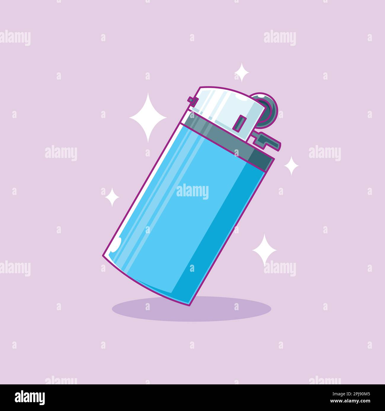 Brand product icon blue Stock Vector Images - Alamy