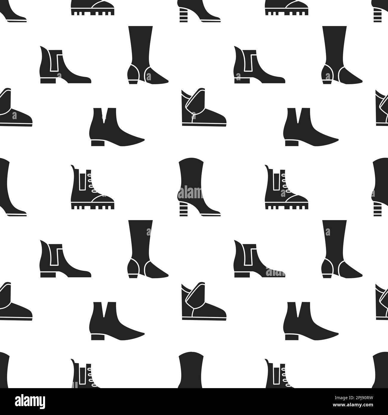 Female footwear illustration Black and White Stock Photos & Images - Alamy