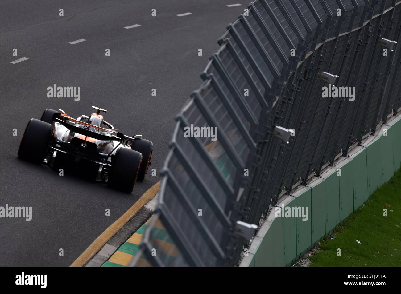 Melbourne, Australia. 01st Apr, 2023. Oscar Piastri (AUS) McLaren MCL60. Australian Grand Prix ...