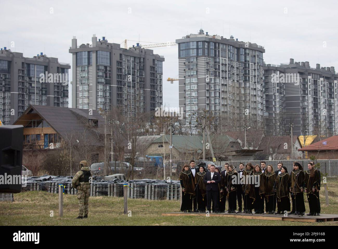 Bucha massacre hi-res stock photography and images - Alamy