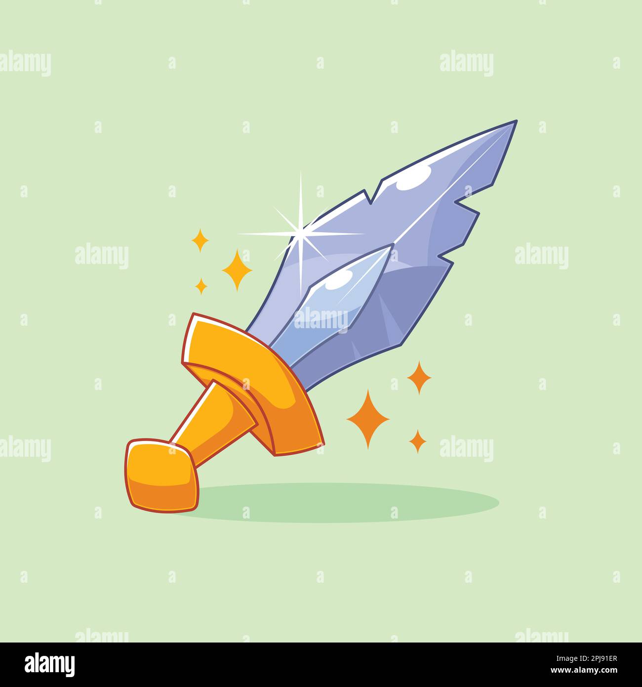 Samurai cartoon hi-res stock photography and images - Alamy