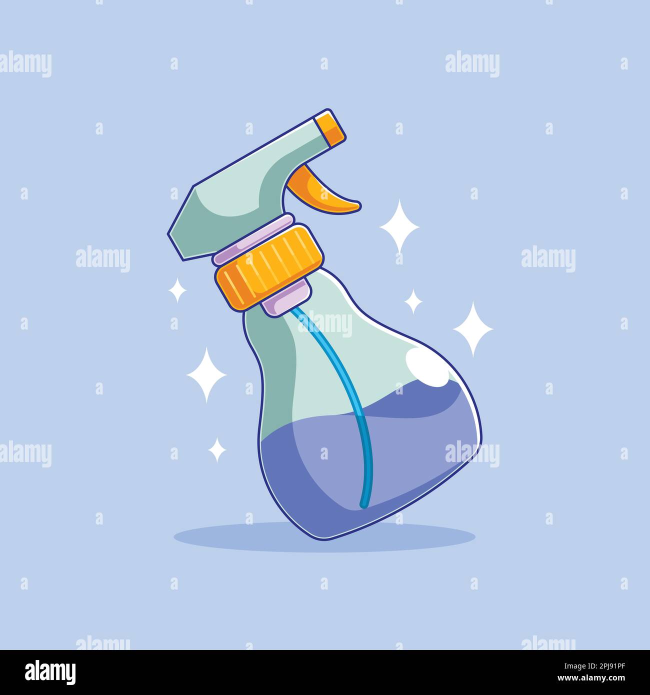 Moisturizing spray Stock Vector Images - Alamy