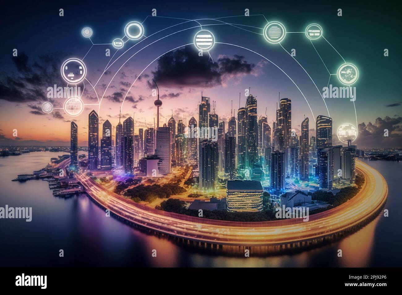 The internet of things iot hi-res stock photography and images - Alamy