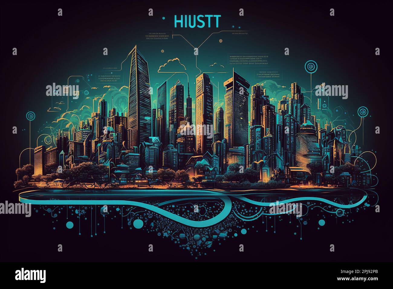 The internet of things iot hi-res stock photography and images - Alamy