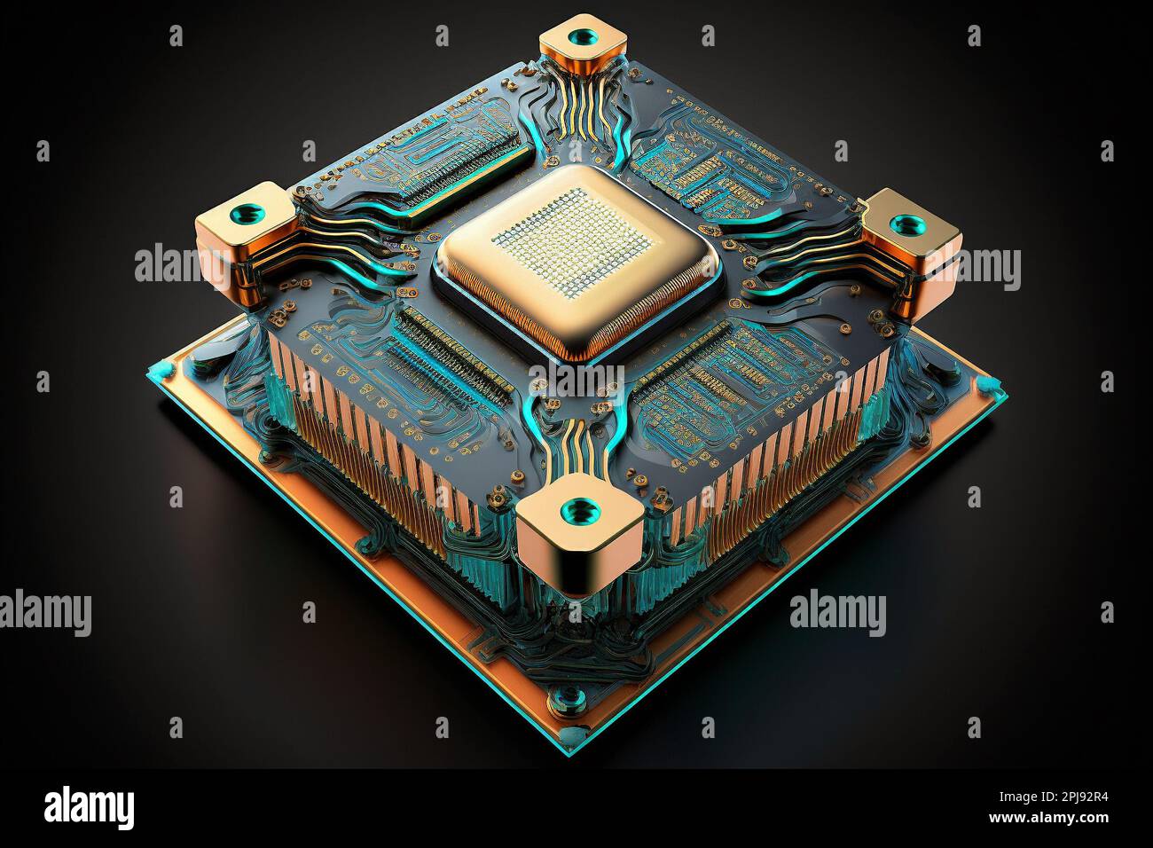 Cpu network hi-res stock photography and images - Alamy