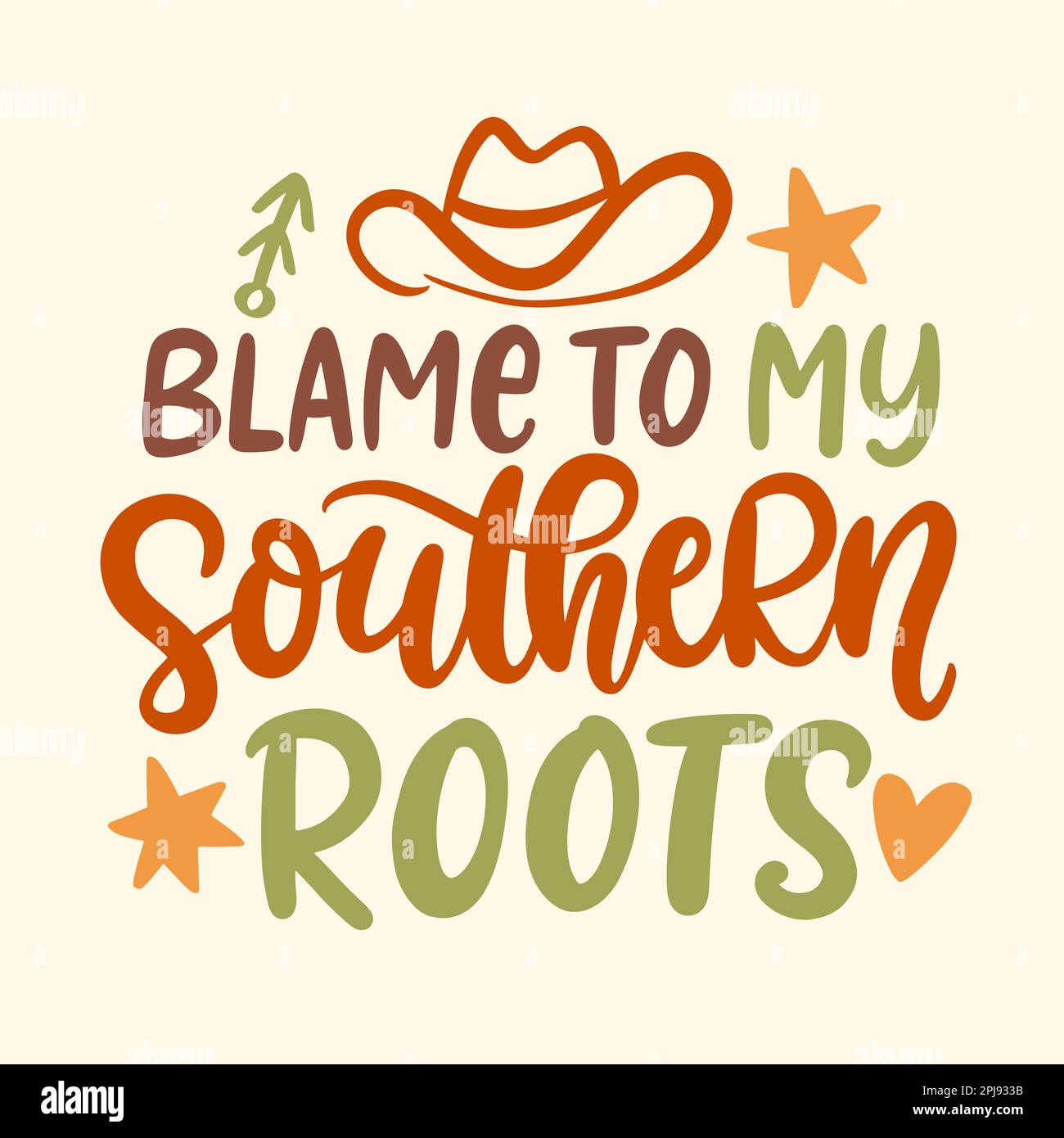 Southern western Stock Vector Images - Alamy