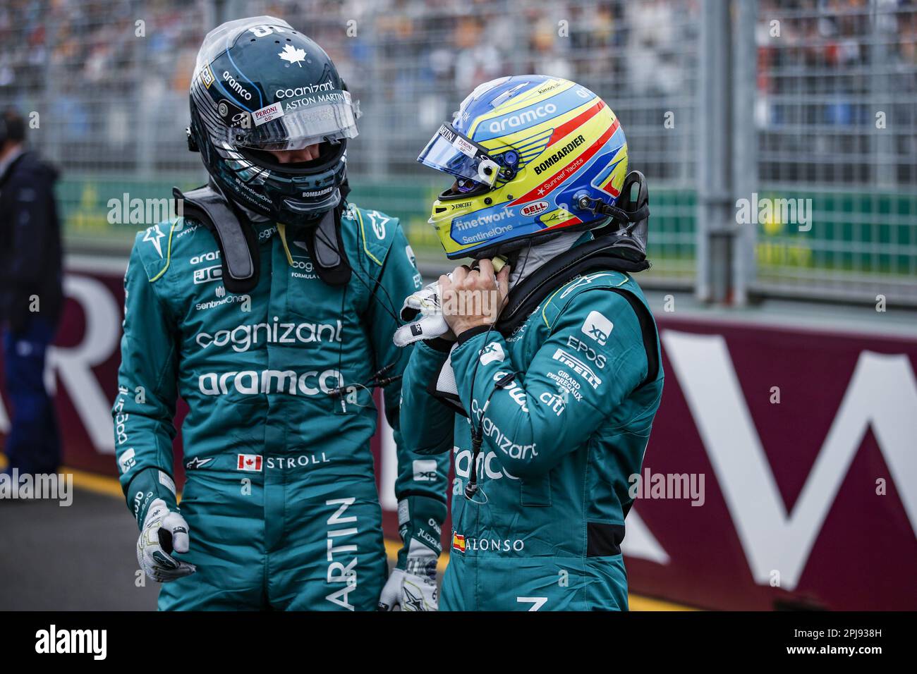 April 1, 2023, Rome, Australia: STROLL Lance (can), Aston Martin F1 ...