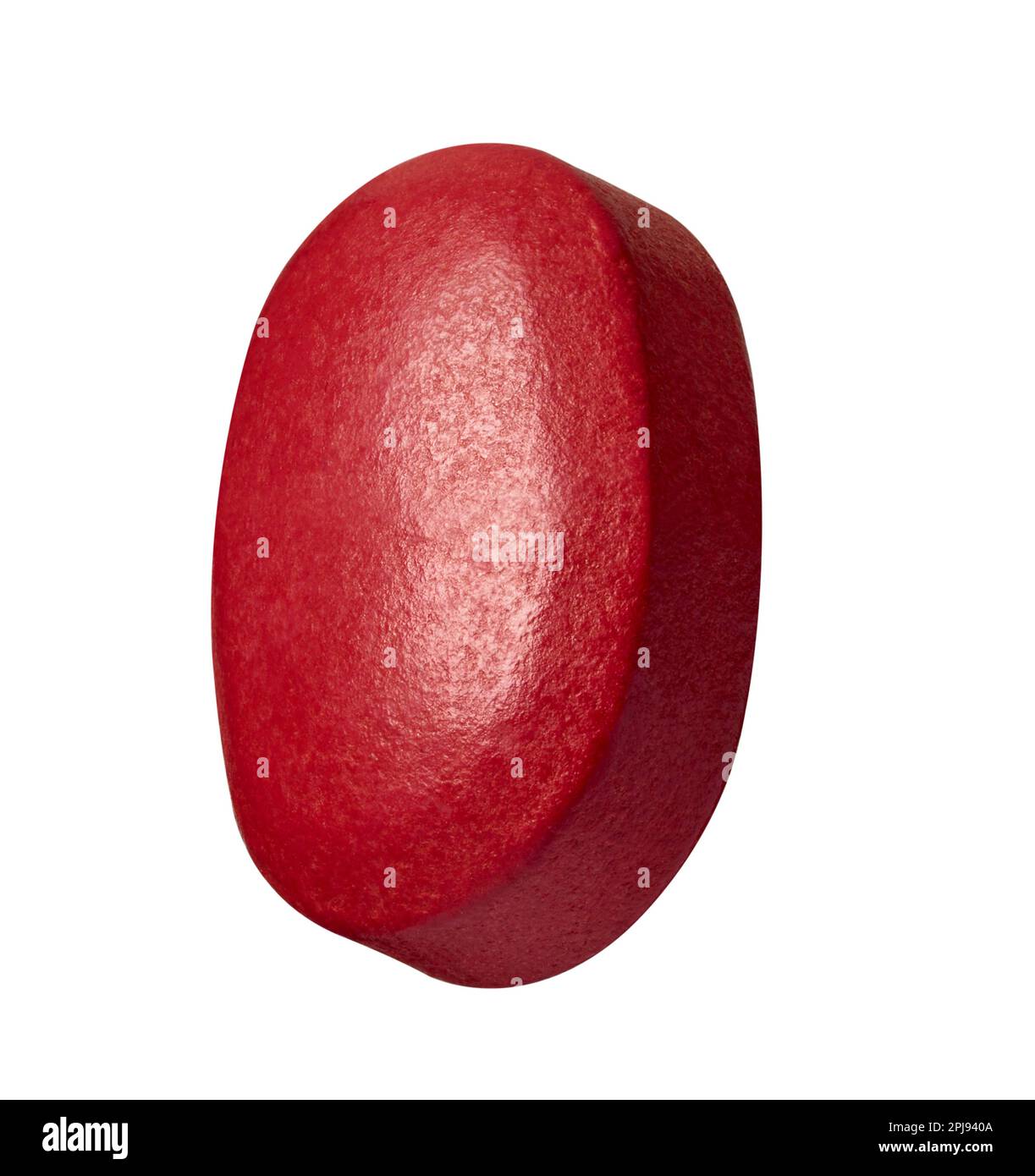 white pill medical drug medication red pink Stock Photo - Alamy