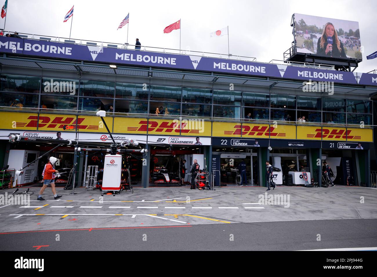 Melbourne, Australia. 1st Apr, 2023. Track impression, F1 Grand Prix of ...